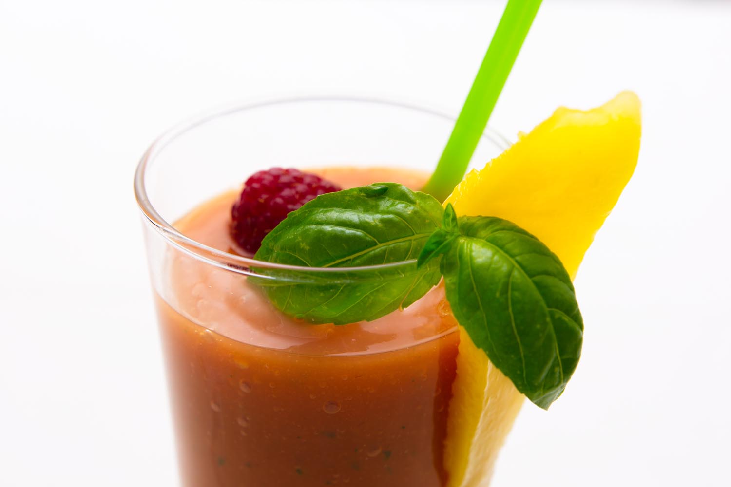 Himbeer-Mango-Püree - Wohlfühlküche