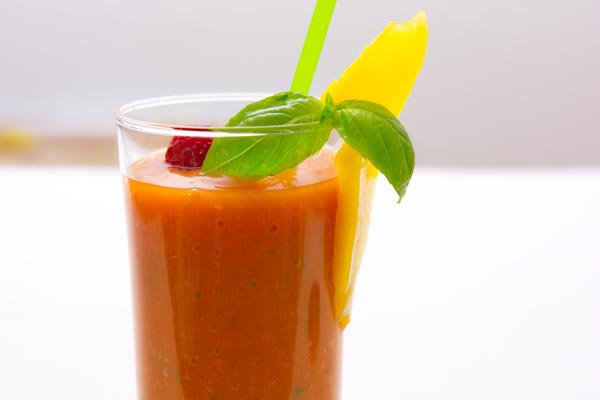 Himbeer-Mango-Püree - Wohlfühlküche