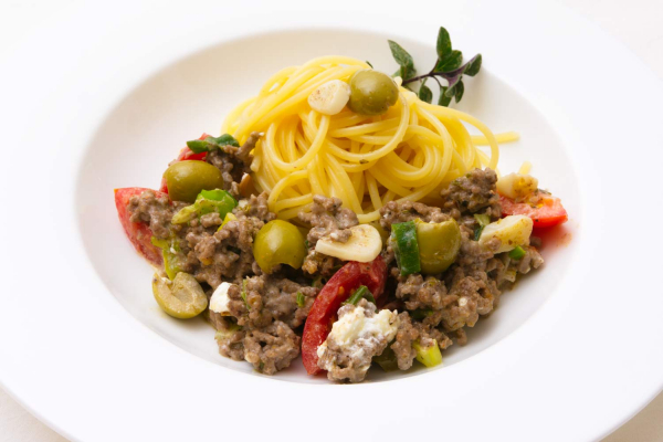 Spaghetti el Greco - Wohlfühlküche