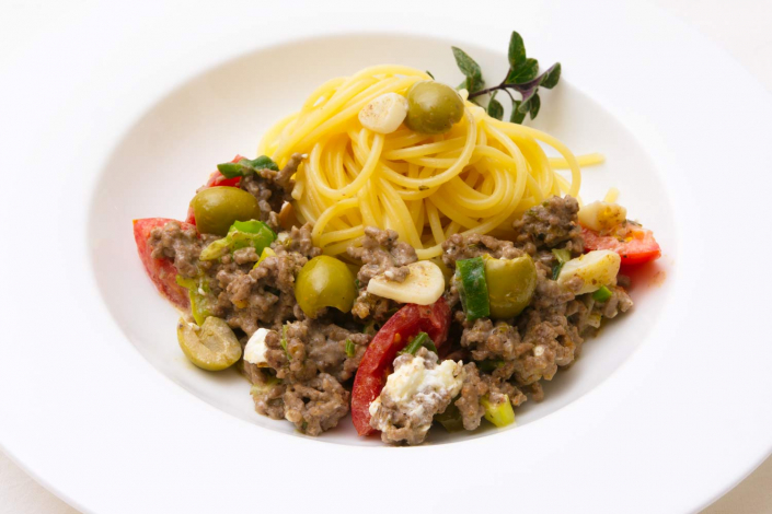 Spaghetti el Greco - Wohlfühlküche