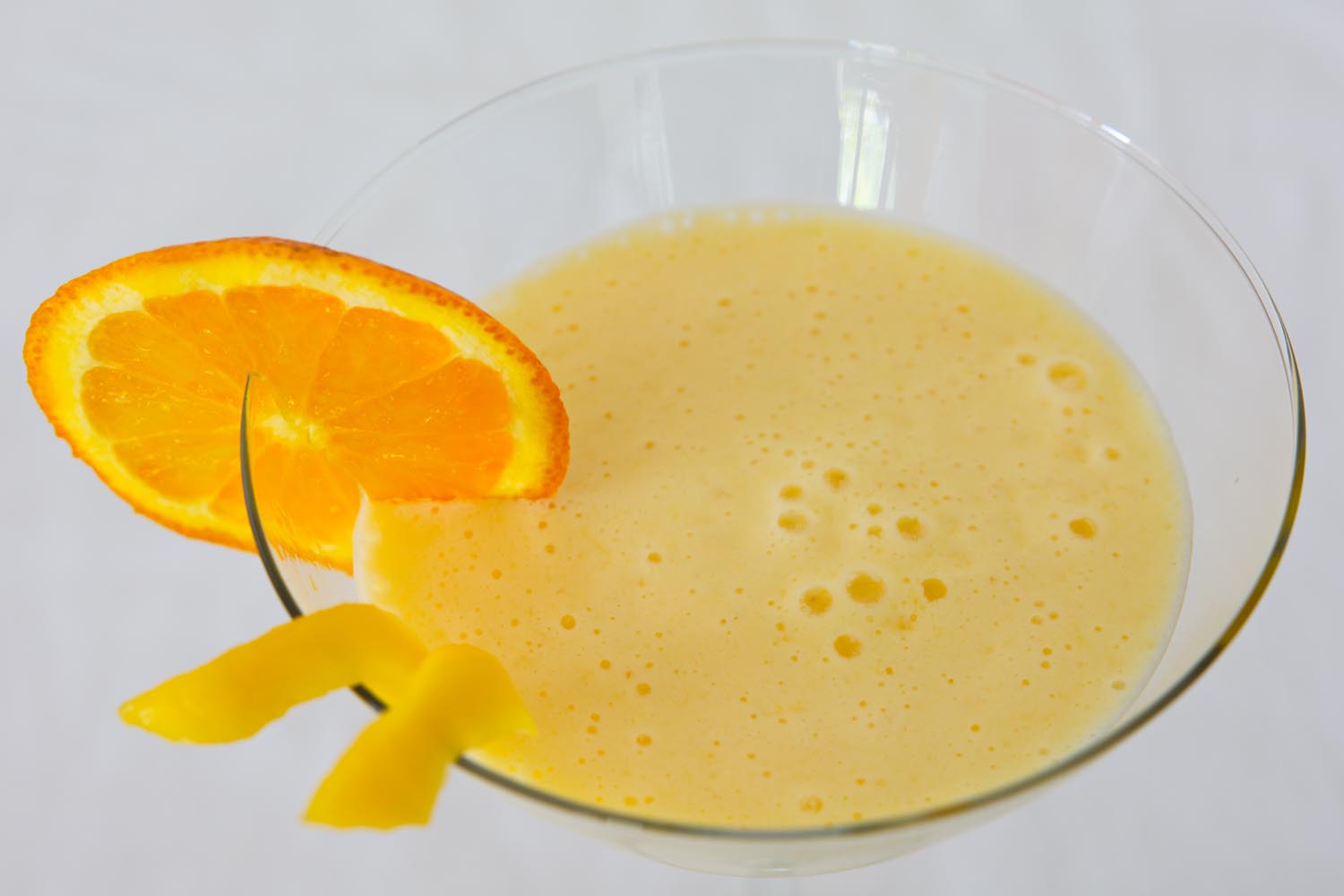 Tropical Mango-Smoothie - Wohlfühlküche